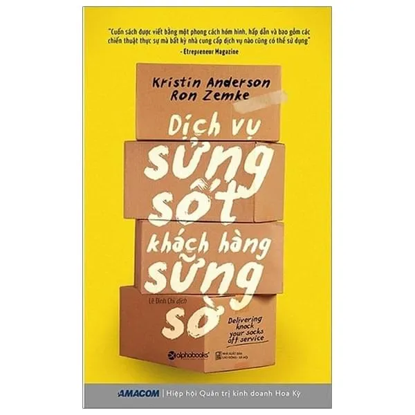 Dịch Vụ Sửng Sốt Khách Hàng Sững Sờ (Tái Bản 2017) - Ron Zemke, Kristin ...