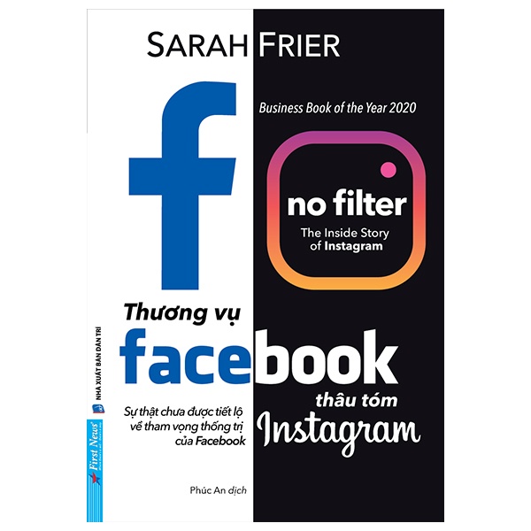 Thương Vụ Facebook Thâu Tóm Instagram - Sarah Frier - Sách BlogMeo ...