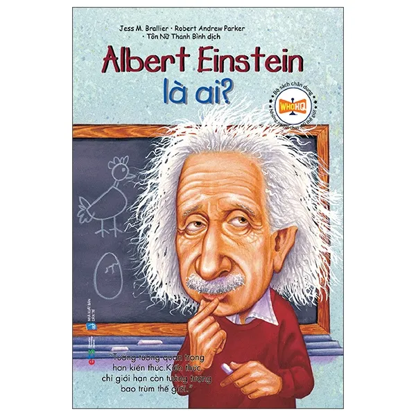 Bộ Sách Chân Dung Những Người Thay Đổi Thế Giới - Albert Einstein Là Ai ...