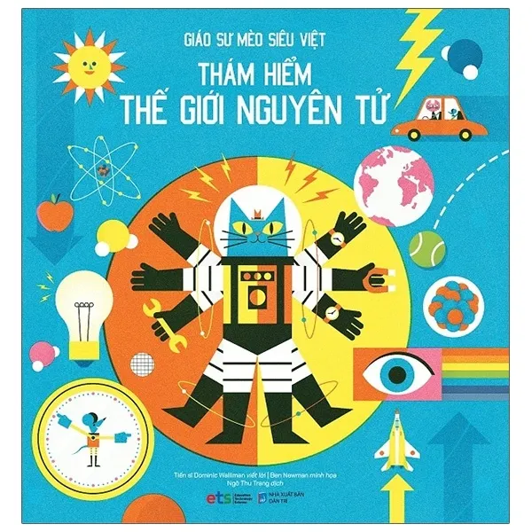 Giáo Sư Mèo Siêu Việt - Thám Hiểm Thế Giới Nguyên Tử (Bìa Cứng ...