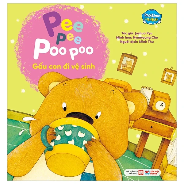 Playtime In English - Level 1 - Pee Pee Poo Poo - Gấu Con Đi Vệ Sinh ...
