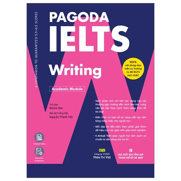 Pagoda IELTS - Writing - Renee Han | Sách Blog Mèo