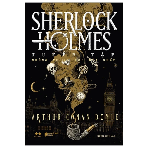 Sherlock Holmes – Tuyển Tập Những Vụ Án Hóc Búa Nhất – Arthur Conan ...