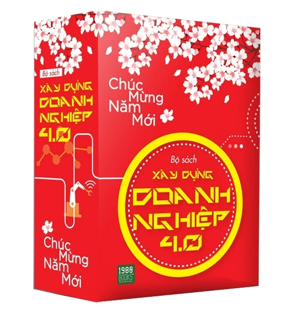 Bộ Sách “Xây Dựng Doanh Nghiệp 4.0” - Shane Green, Jennifer Riel, Roger ...