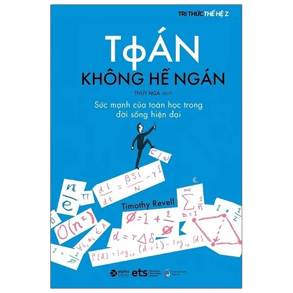 Toán Không Hề Ngán - Timothy Revell | Sách Blog Mèo