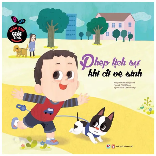 Giáo Dục Giới Tính - Phép Lịch Sự Khi Đi Vệ Sinh (2022) - Kim Jeong Ran ...