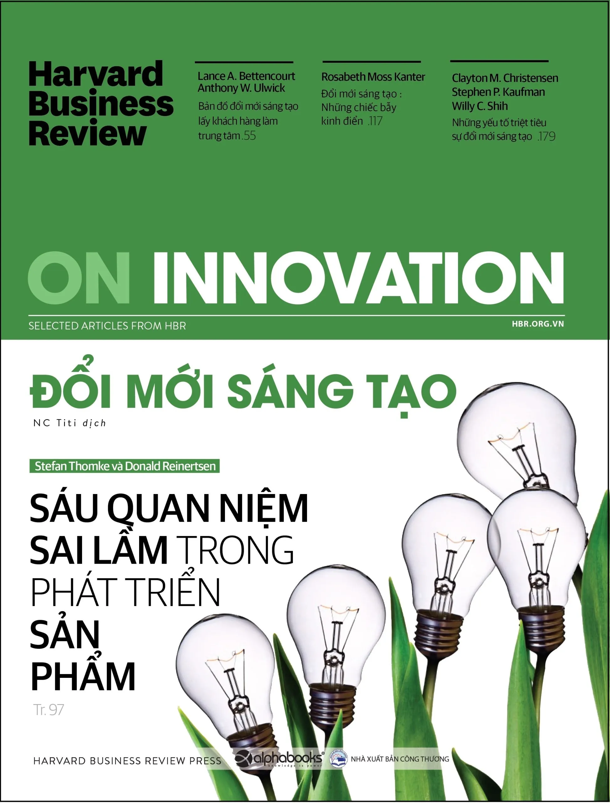 HBR – On Innovation – Đổi Mới Sáng Tạo (2018) – Harvard Business Review ...